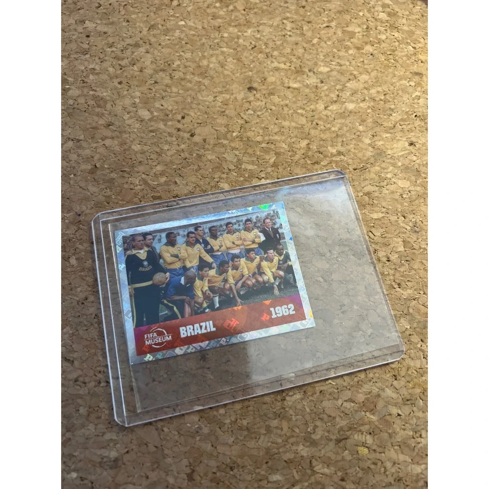 Panini | Toys | Panini Fifa World Cup 226 Brazil 962 Fifa Museum ...